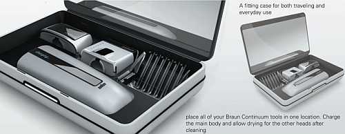 Behind a Good Shave There Is Kristen Beck's Futuristic Razor Design ...