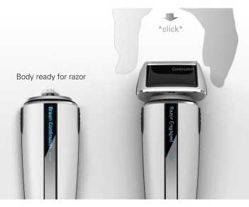 Behind a Good Shave There Is Kristen Beck's Futuristic Razor Design ...