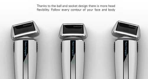 Behind a Good Shave There Is Kristen Beck's Futuristic Razor Design ...