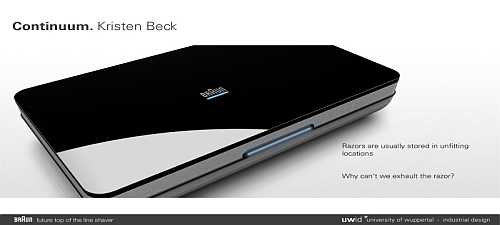 Behind a Good Shave There Is Kristen Beck's Futuristic Razor Design ...